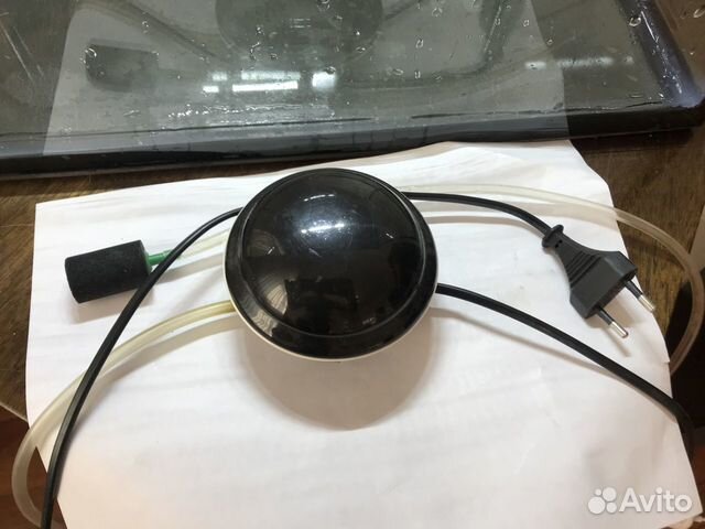 Aquael oxyboost 100 plus - компрессор