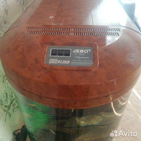 Аквариум 389 л