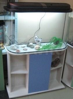 Аквариум 107 литров, без швов