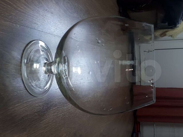 Ваза, аквариум-бокал